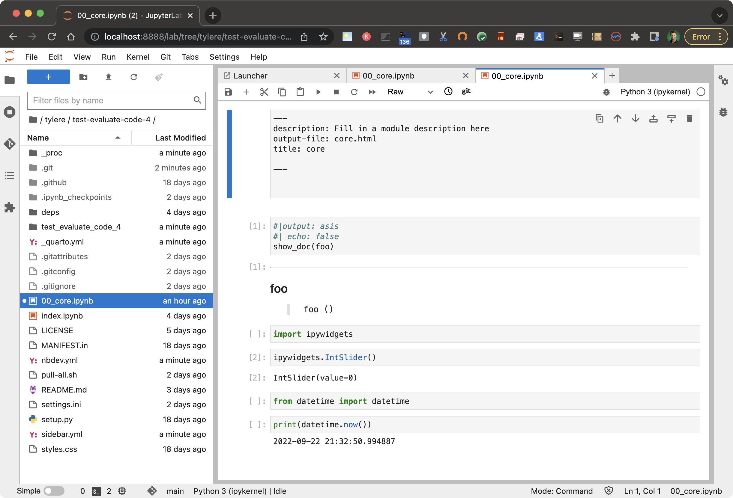 Approach for re-executing notebooks on a schedule? - nbdev - fast.ai Course Forums