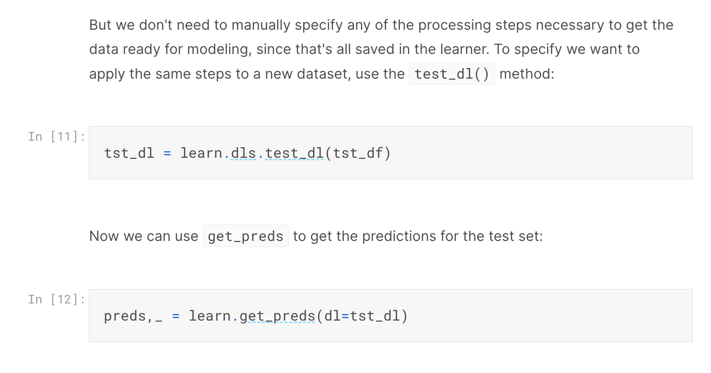 Vision learner prediction confusion | datasets with test sets - Part 1 ...