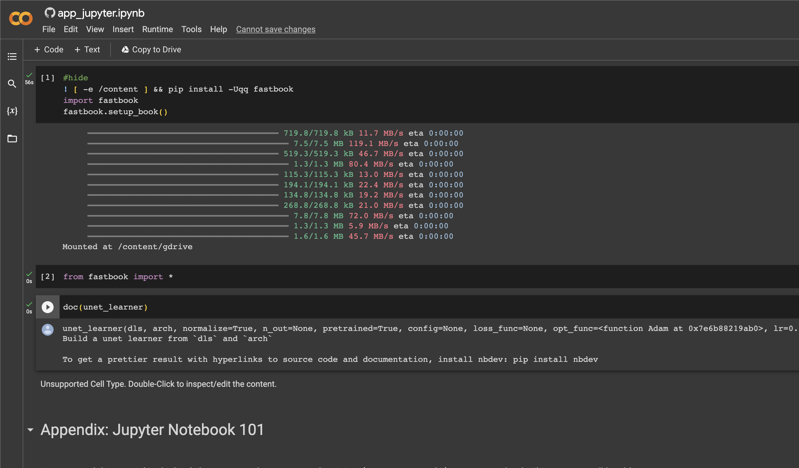 Lesson 1 - Beginner guidance/help - Part 1 2022 - fast.ai Course Forums