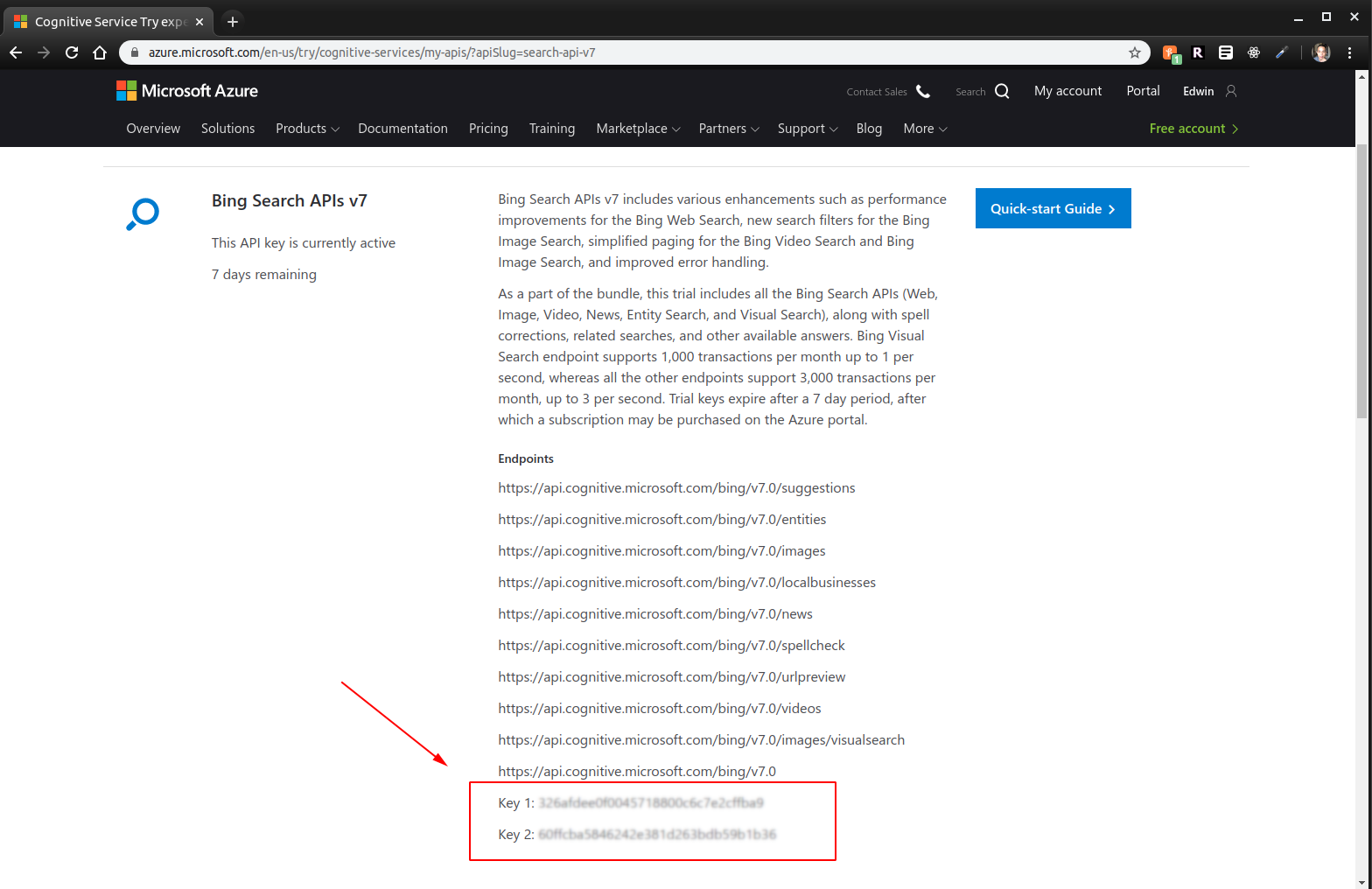 Bing image search sign-up? - Part 1 (2020) - fast.ai Course Forums